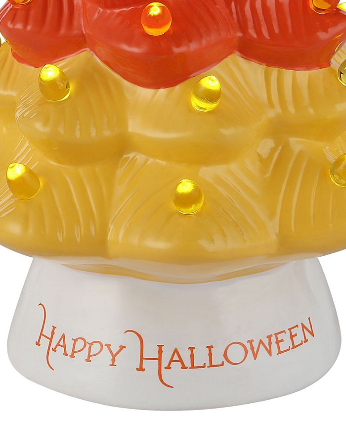 Mr. Halloween 12" Halloween Tree - Candy Corn - Macy's
