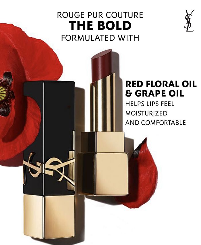 Yves Saint Laurent The Bold High Pigment Lipstick - Macy's