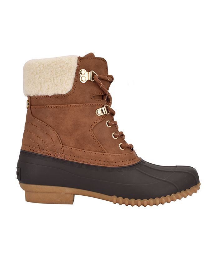 Tommy Hilfiger Women's Rainah Duck Booties - Macy's