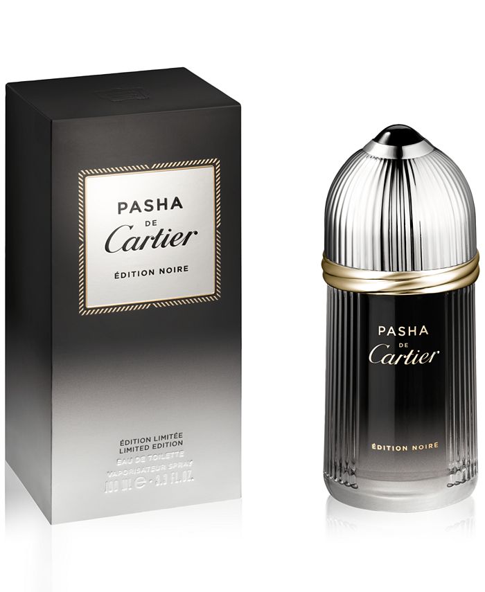 Cartier Men's Pasha Edition Noir Limited-Edition Spray, 3.3 oz. - Macy's