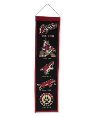Winning Streak Arizona Coyotes Heritage Banner - Macy's