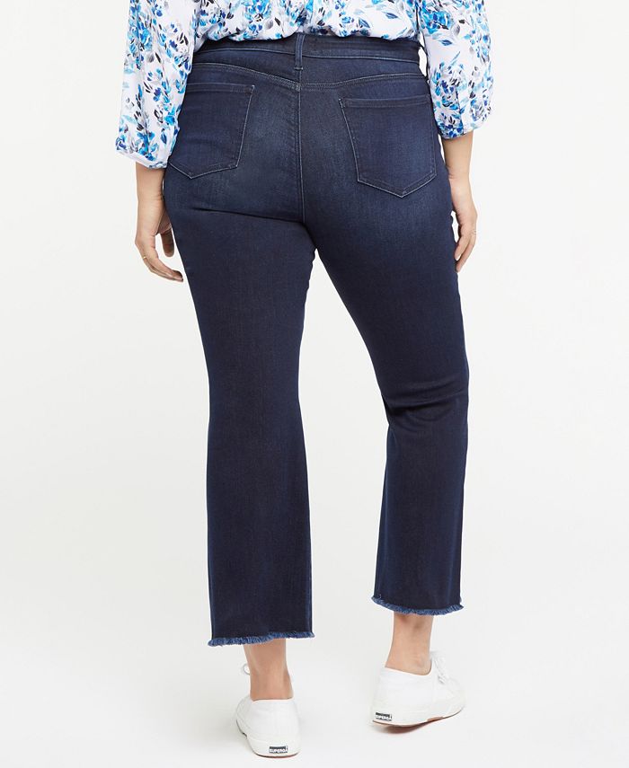 NYDJ Plus Size Ava Flared Ankle Jeans & Reviews - Jeans - Plus Sizes ...