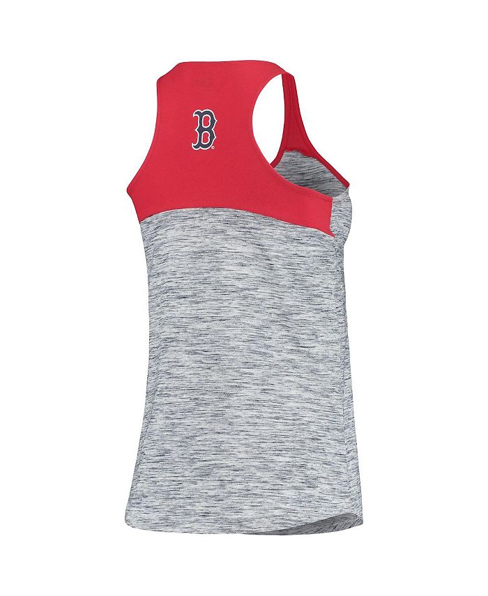 New Era Women's Navy Boston Red Sox Space Dye Racer Back Tank Top - Macy's