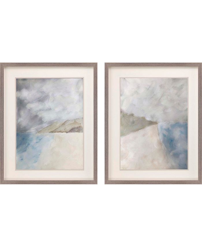 Paragon Picture Gallery Coastal Wall Art Set, 2 Piece - Macy's
