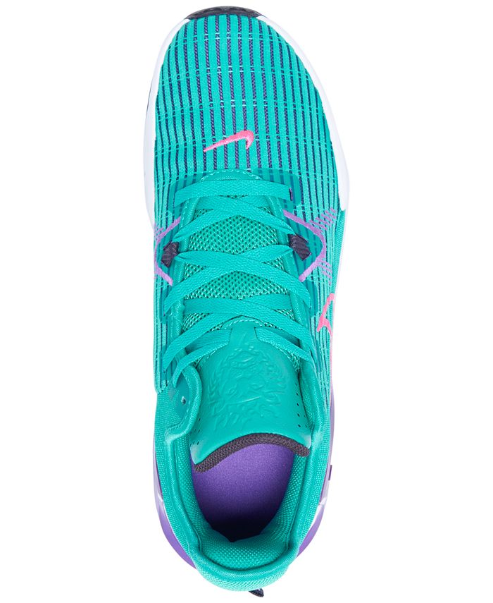 Nike Men's LeBron Witness VI Basketball Sneakers from Finish Line - Macy's