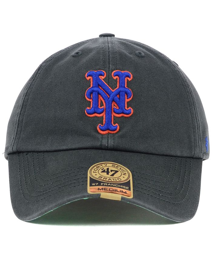 '47 Brand New York Mets MLB Hot Corner Franchise Cap - Macy's