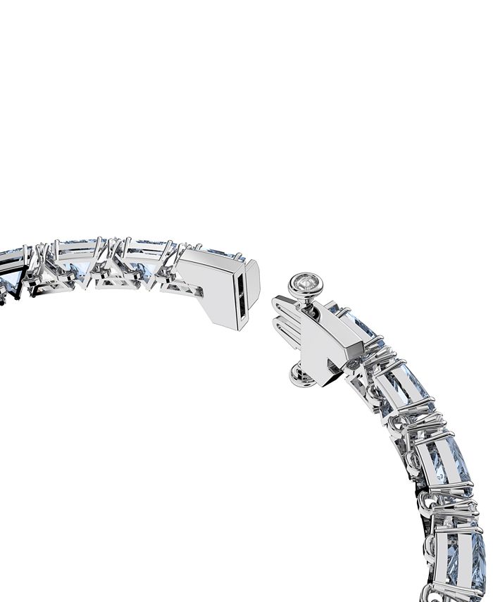 Swarovski Millenia Bracelet with Triangle Swarovski Zirconia - Macy's