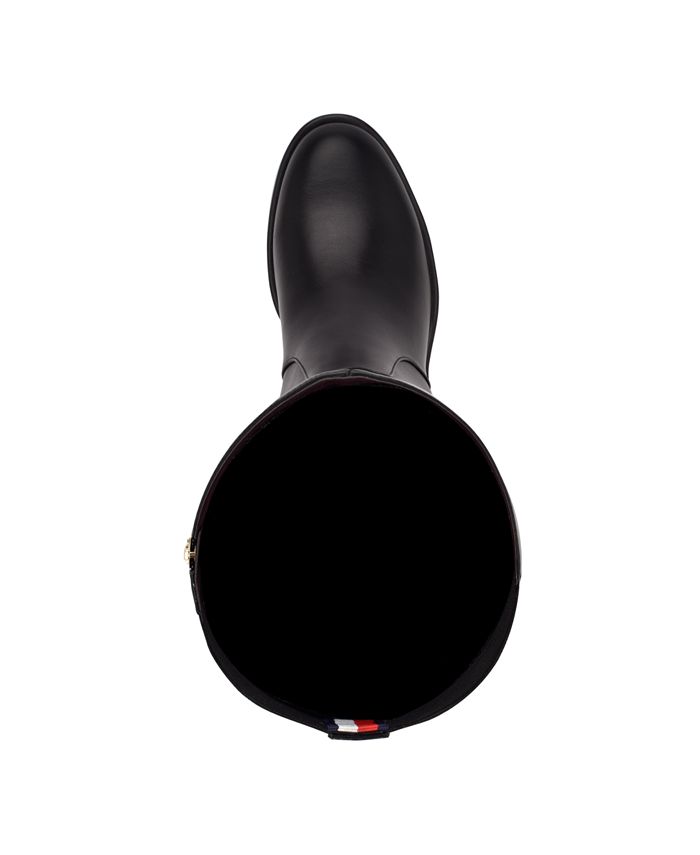 Tommy Hilfiger Women's Imizza Knee High Riding Boots - Macy's