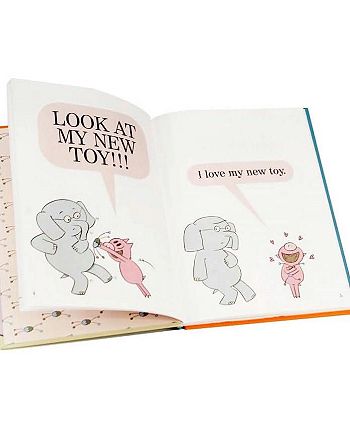 Barnes & Noble I Love My New Toy! (Elephant and Piggie Series) by Mo ...