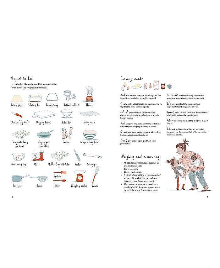 Barnes & Noble Bake, Make, and Learn to Cook: Fun and Healthy Recipes ...