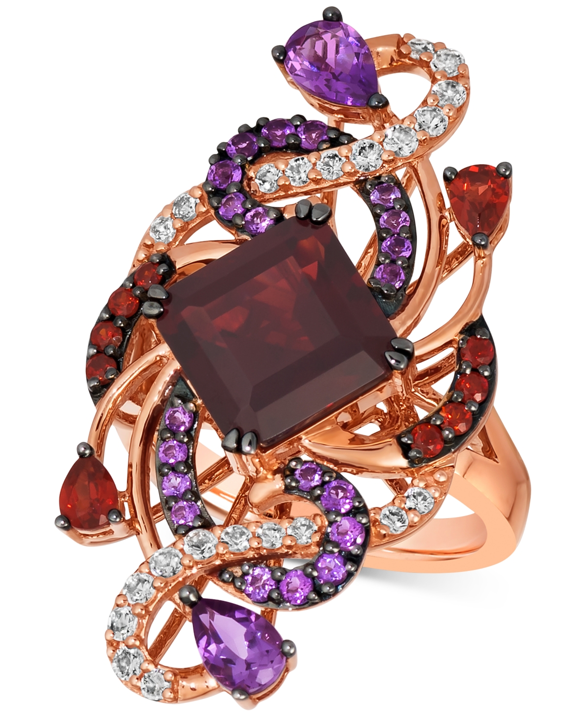 Click here for Le Vian Crazy Collection Multi-Gemstone Swirling S... prices