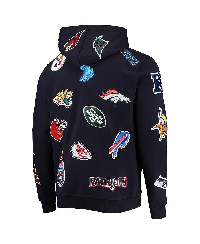 Pro Standard Men's Navy Nfl Pro League Pullover Hoodie - Macy's