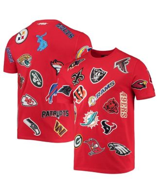 Men's Pro Standard Red Nfl League Wordmark T-shirt - Macy's