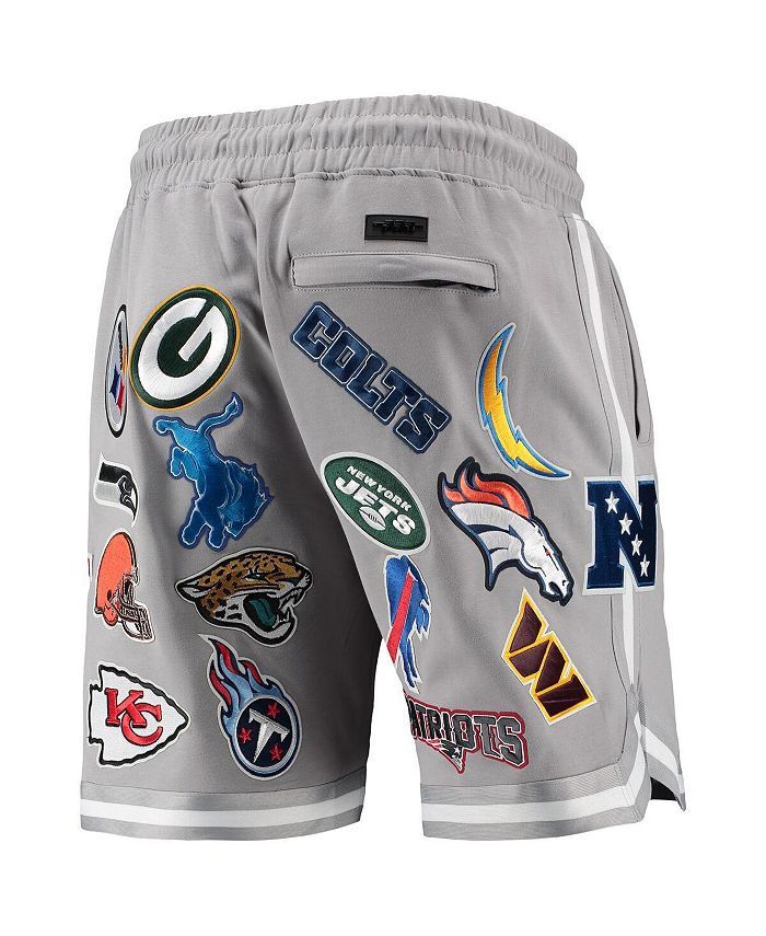 Pro Standard Men's Gray Nfl Pro League Allover Shorts - Macy's