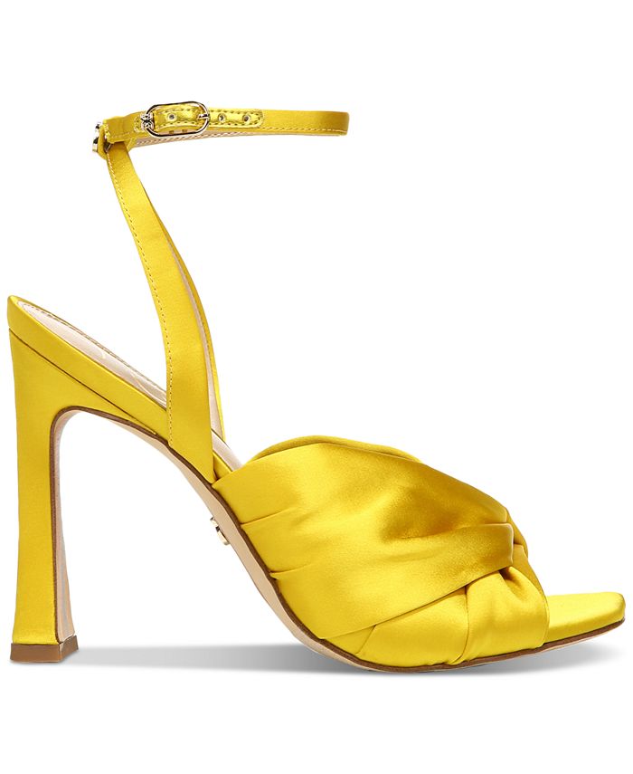 Sam Edelman Women's Lavendar Knotted Dress Sandals & Reviews - Sandals ...