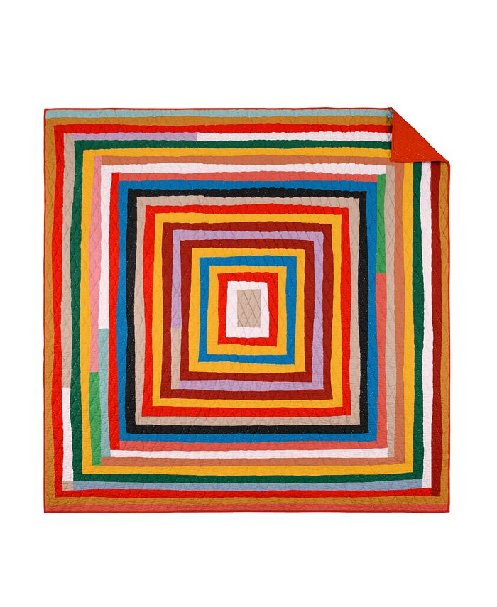 Gee's Bend Lucy T Pettway 3 Showstopper Quilt, Full/Queen, Created for ...