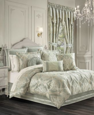 J Queen New York Sovana 4-Pc. Comforter Set, King - Macy's
