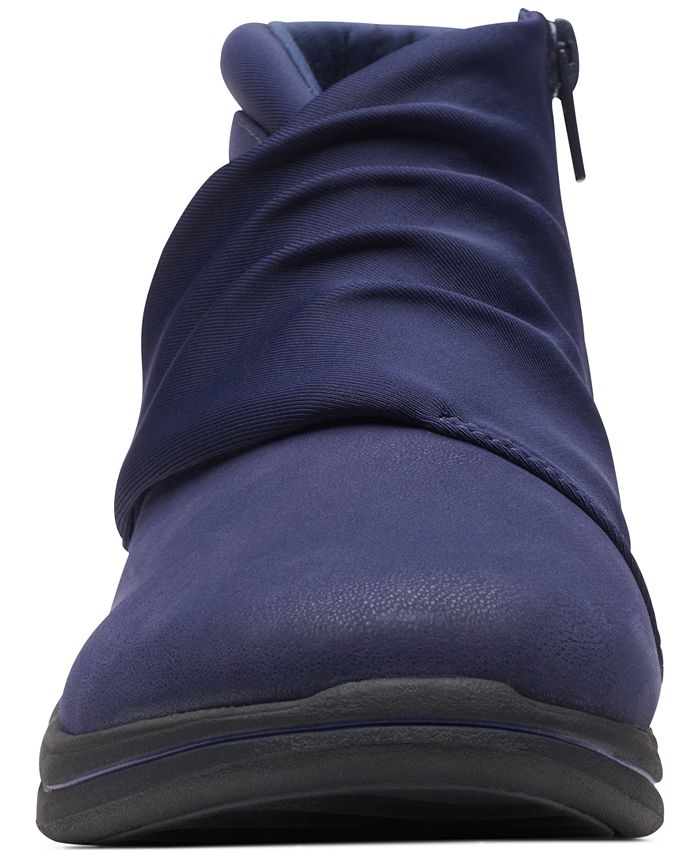 Clarks Women's Cloudsteppers Breeze Dusk Booties & Reviews - Booties ...