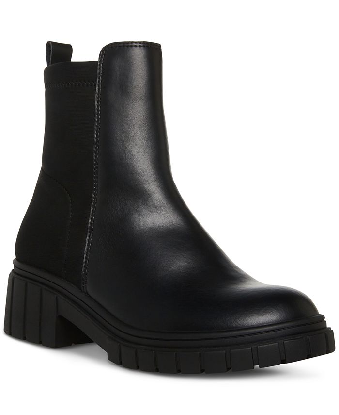 Aqua College Women's Pronto Waterproof Lug-Sole Booties, Created for ...