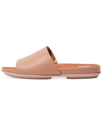 FitFlop Women's Gracie Pool Slide Sandals - Macy's