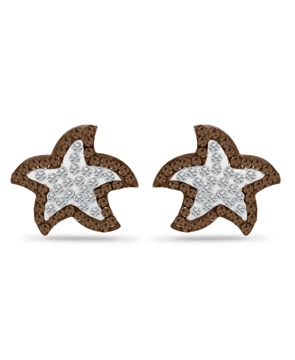 Click here for Giani Bernini Crystal Star Fish Sterling Silver St... prices