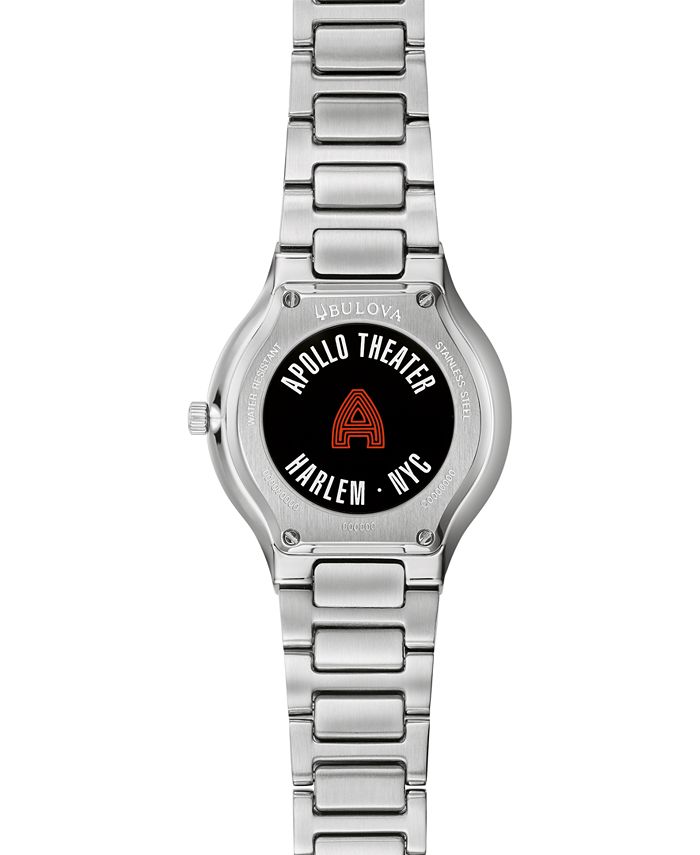 Bulova x Apollo Women's Stainless Steel Bracelet Watch 32mm - Special ...