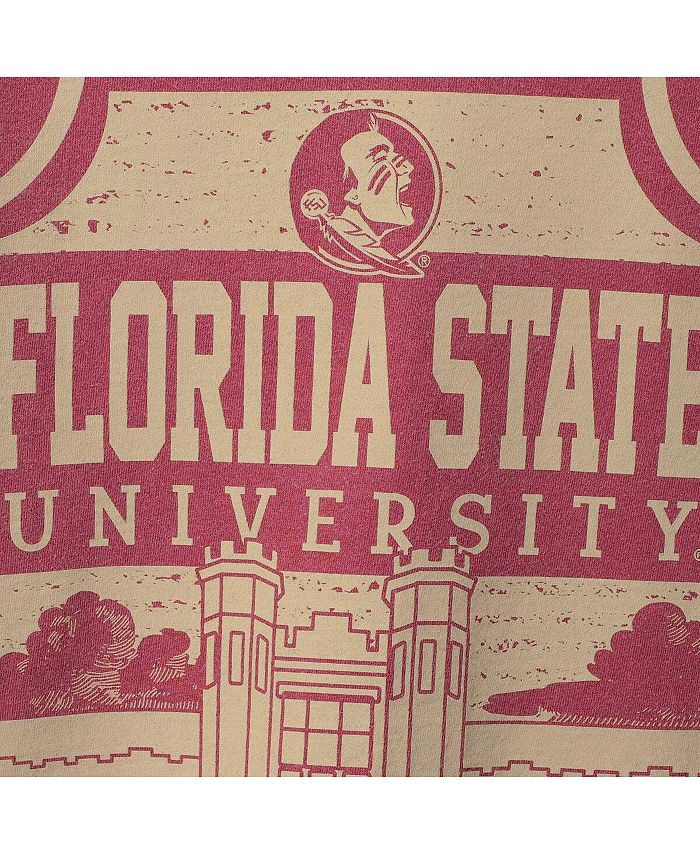 Image One Men's Garnet Florida State Seminoles Comfort Colors Campus ...