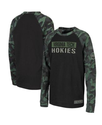 Big Boys Colosseum Black and Camo Virginia Tech Hokies OHT Military ...