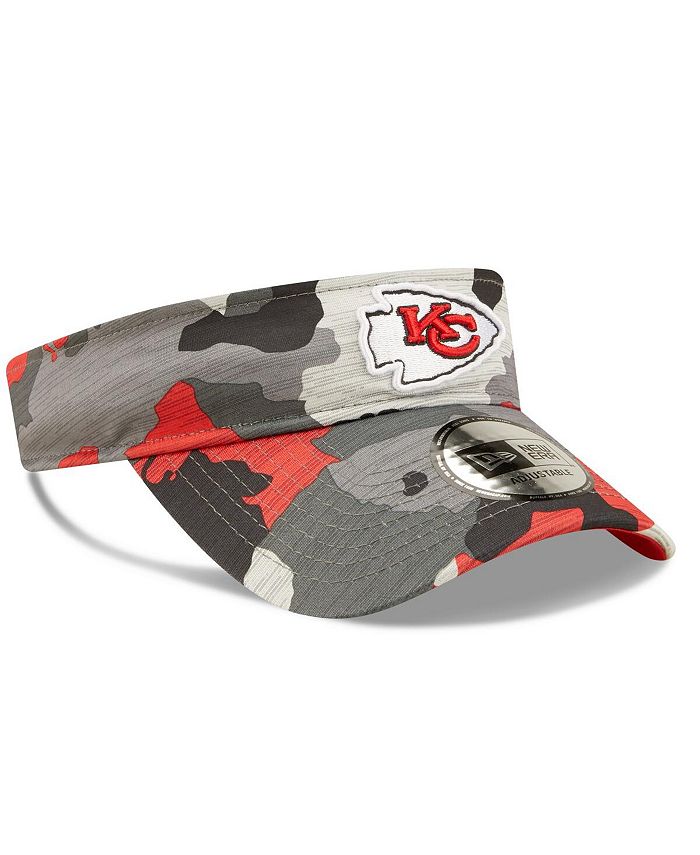 New Era Men's Camo Kansas City Chiefs 2022 NFL Training Camp Official ...