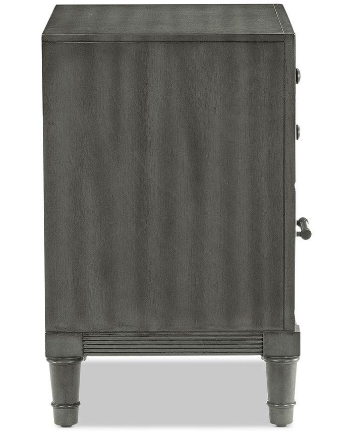 Furniture CLOSEOUT! Mossbrook Nightstand - Macy's