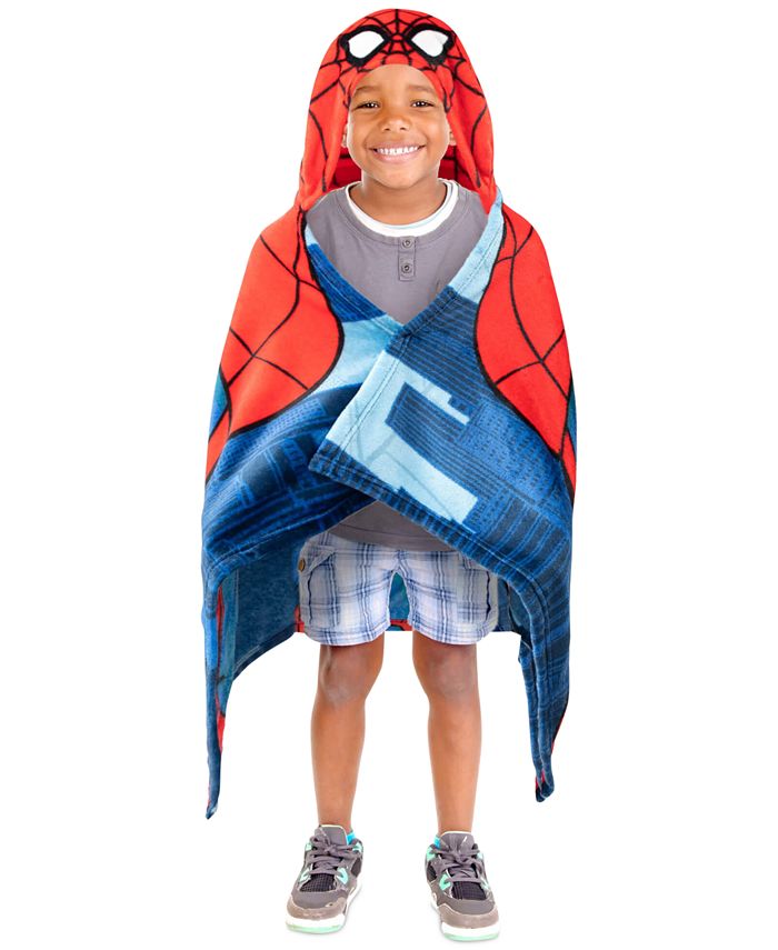 Spider-Man CLOSEOUT! Hooded Throw - Macy's