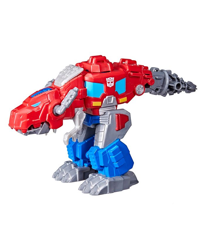 Transformers Dinobot Adventures Dinobot Defenders Optimus Prime - Macy's Transformers Dinobot Adventures Dinobot Defenders Optimus Prime - Macy's