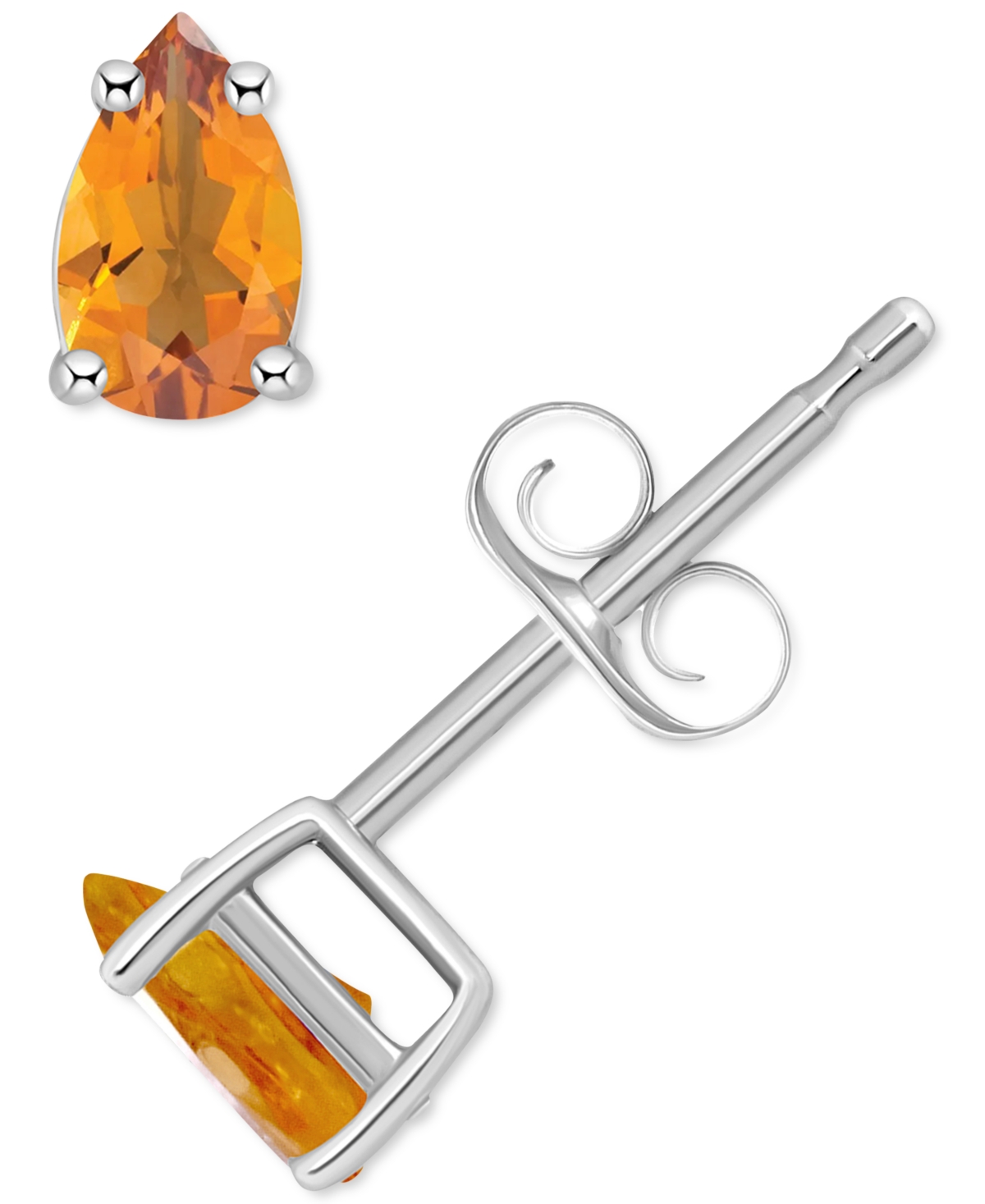 Click here for Citrine Pear Stud Earrings (3/8 ct. t.w.) in 14k G... prices