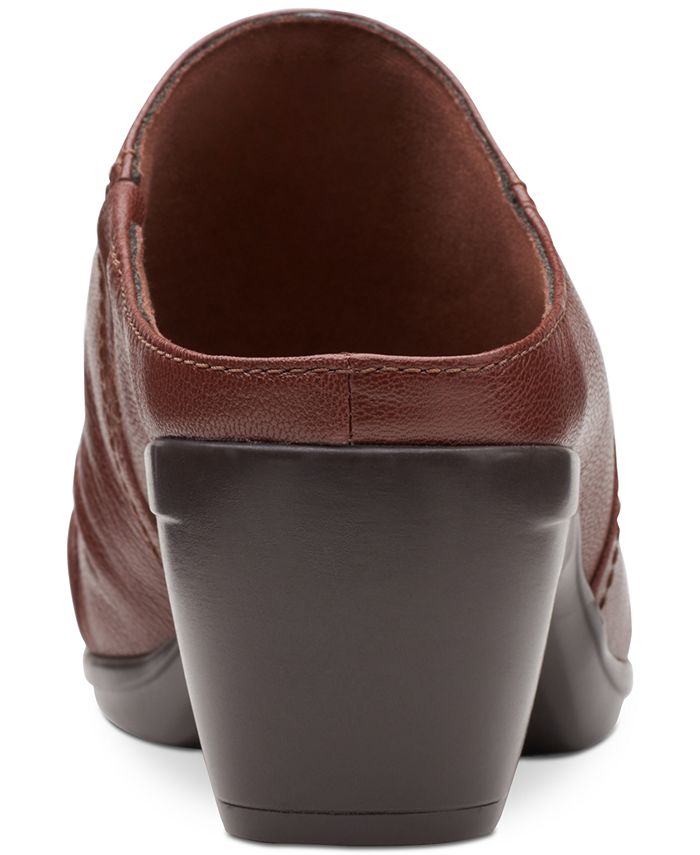 Clarks Women's Emily Charm Slip-On Clogs - Macy's
