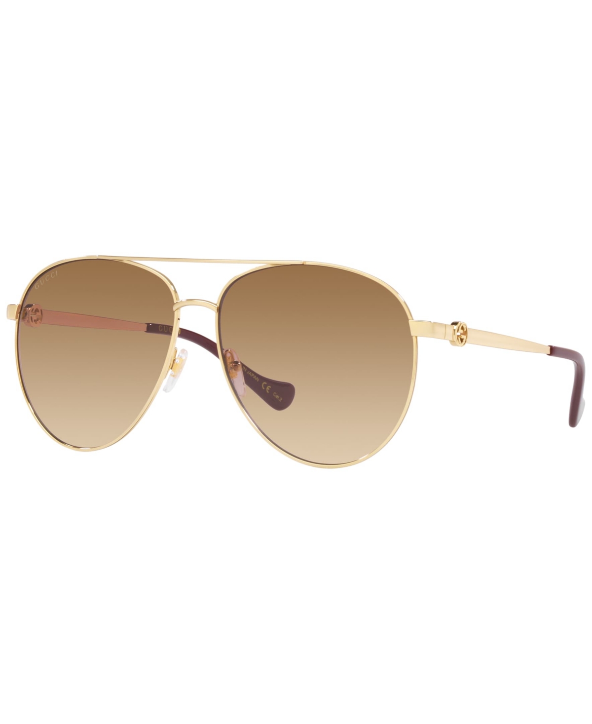 Click here for Gucci Womens Sunglasses  GG1088S 61 - Gold-Tone prices