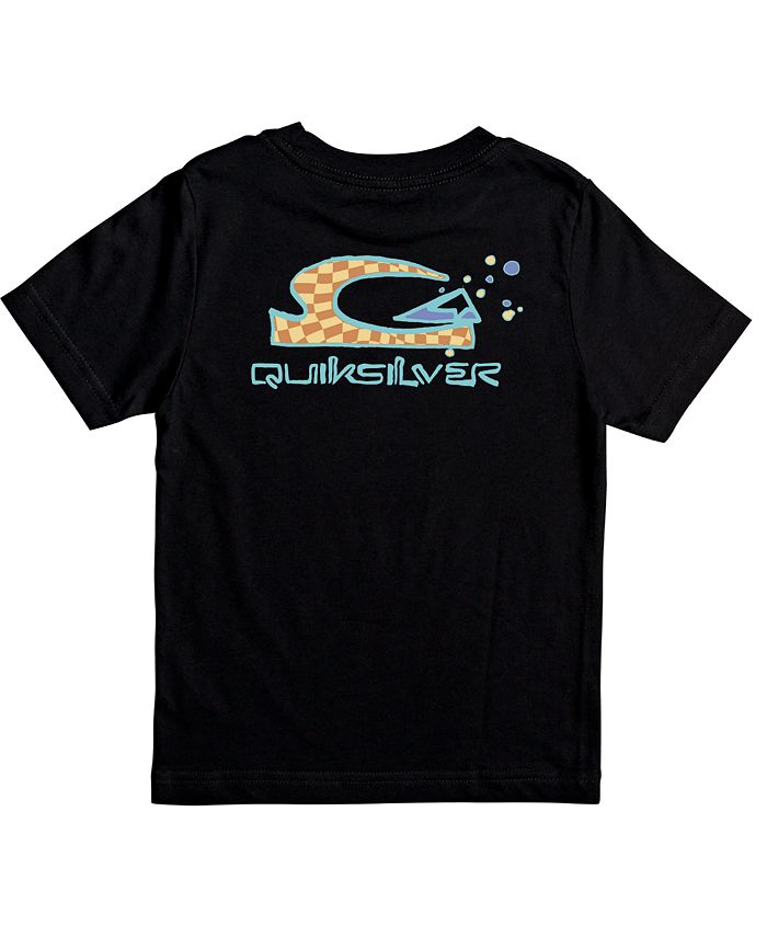 Quiksilver Toddler Boys Checkered Logo T-shirt - Macy's
