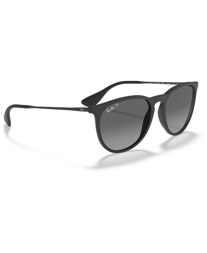Ray-Ban Unisex Polarized Erika Sunglasses, RB4171F Low Bridge Fit - Macy's