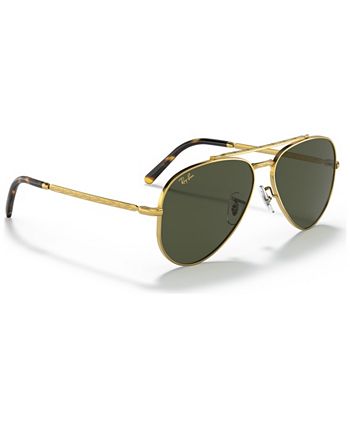 Ray-Ban Unisex Sunglasses, RB3625 NEW AVIATOR - Macy's