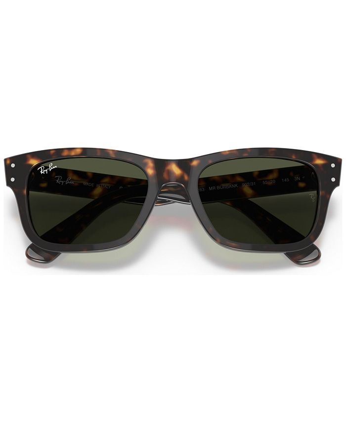 Ray-Ban Men's Sunglasses, RB2283 MR BURBANK 52 - Macy's