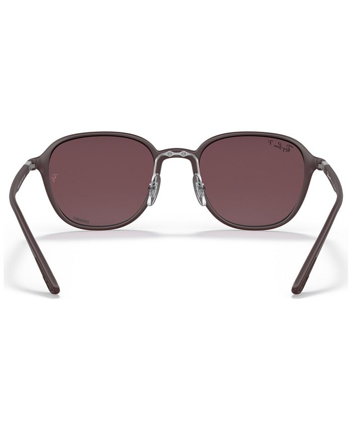 Ray-Ban Unisex Polarized Sunglasses, RB4341CH 51 - Macy's