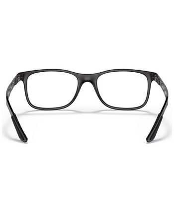Ray-Ban RX8903 Men's Square Eyeglasses - Macy's