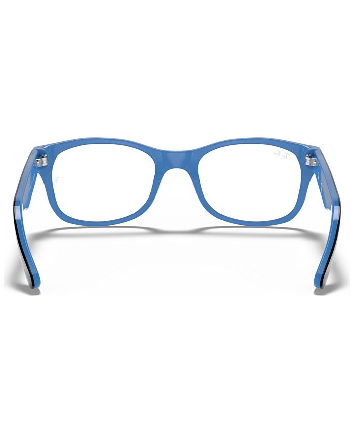 Ray-Ban Jr RY1528 Child Square Eyeglasses - Macy's