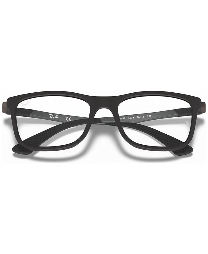 Ray-Ban Jr RY1549 Child Square Eyeglasses - Macy's