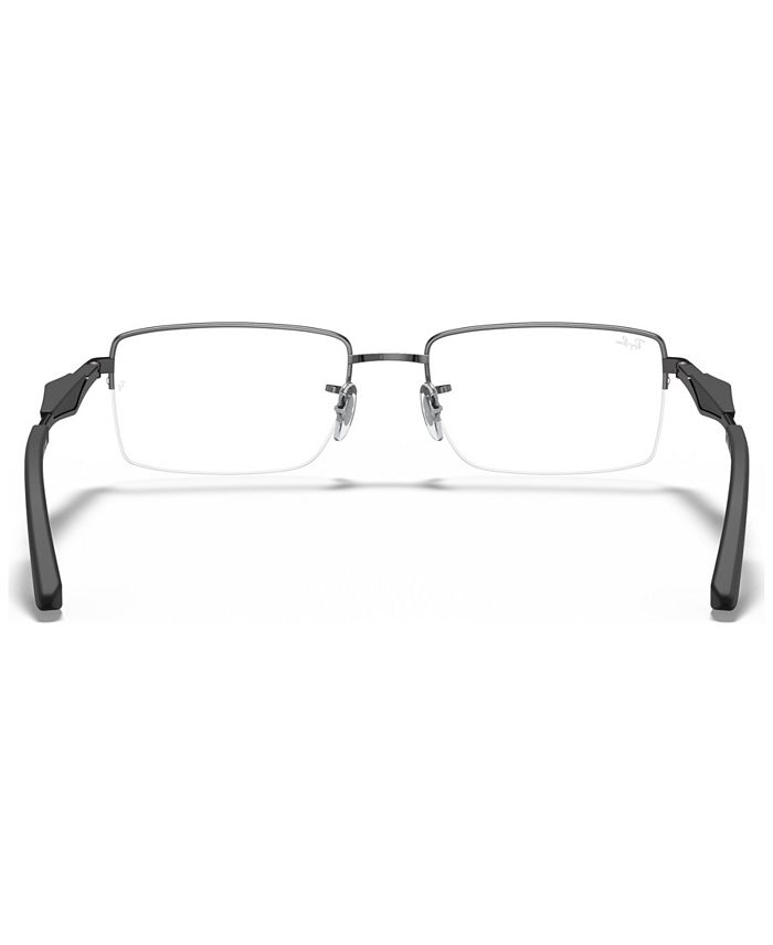 Ray-Ban RX6285 Unisex Rectangle Eyeglasses - Macy's
