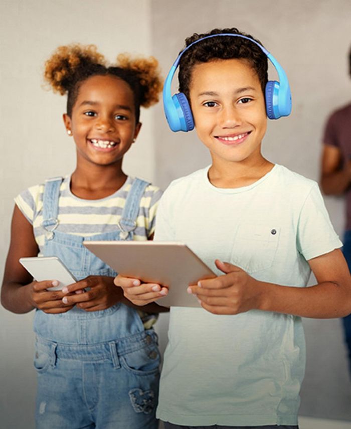 Motorola Moto JR 300 Wireless Kids Over Ear Headphones - Macy's