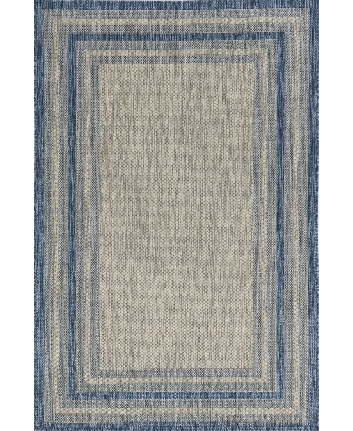 Click here for Kas Provo 5756 53 x 77 Outdoor Area Rug - Gray  De... prices