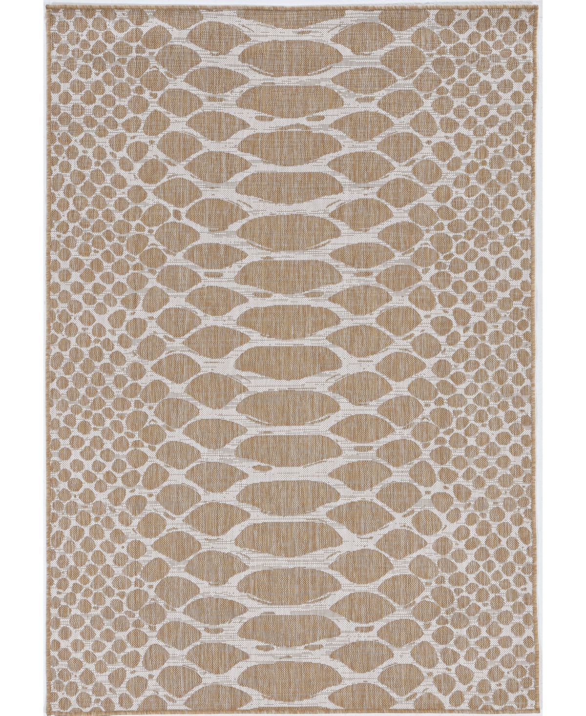 Click here for Kas Provo 5767 27 x 311 Outdoor Area Rug - Brown prices
