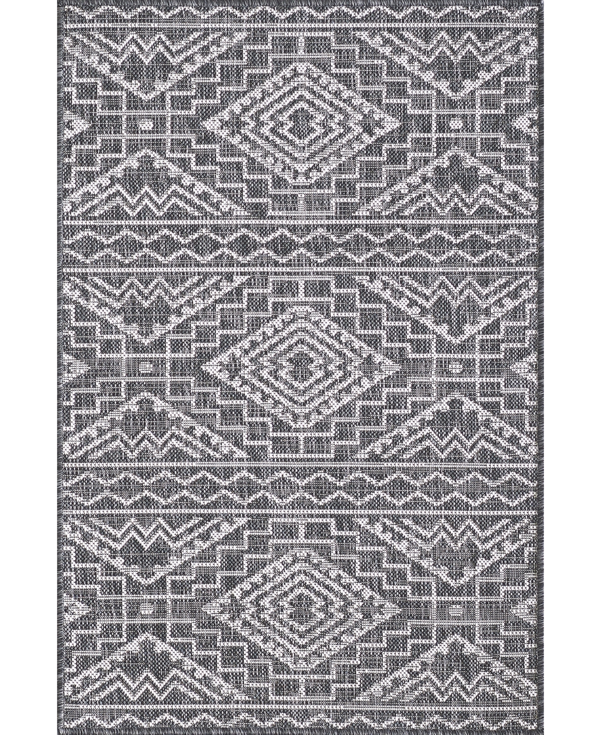 Click here for Kas Provo 5780 53 x 77 Outdoor Area Rug - Black prices