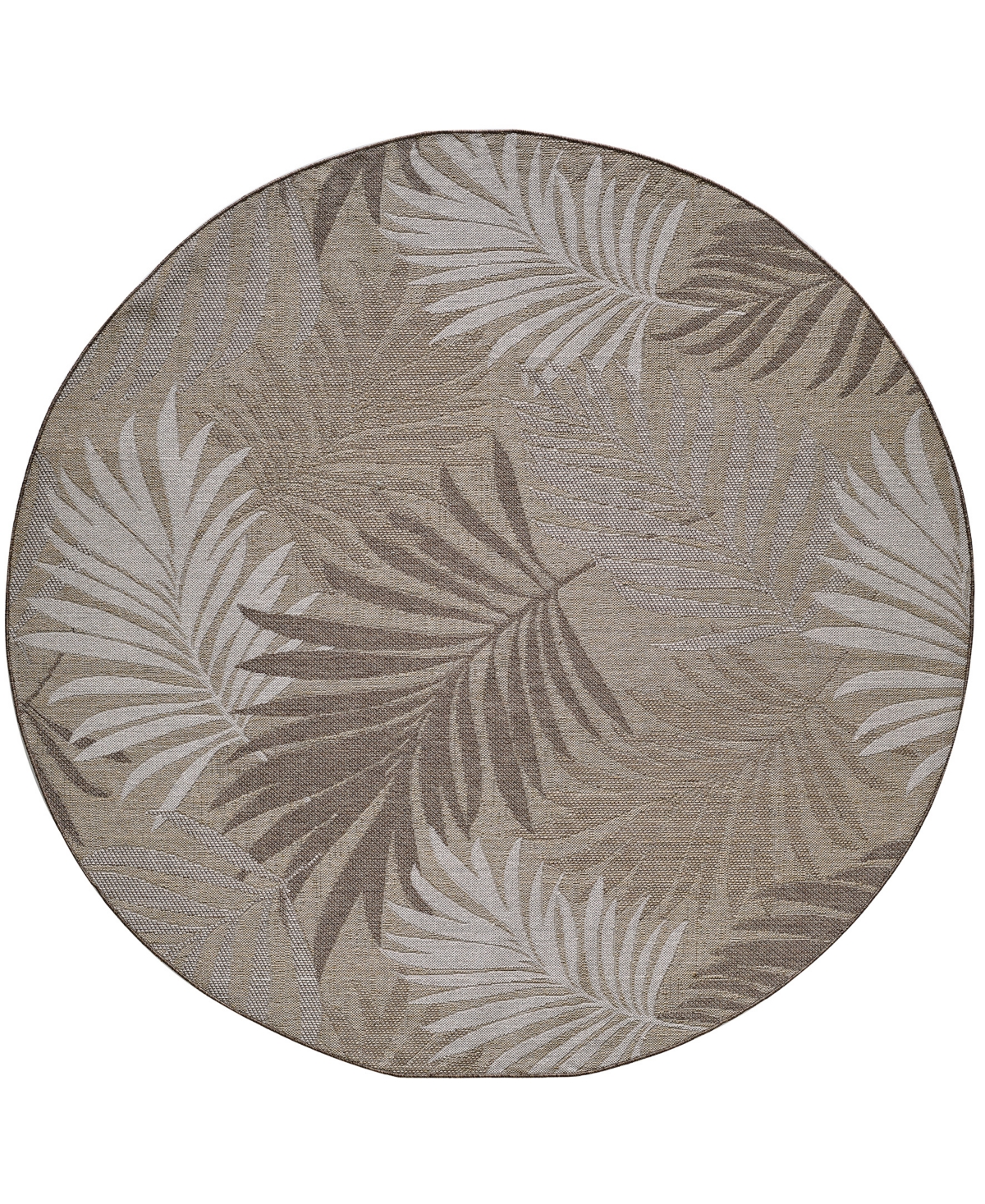 Click here for Kas Provo 5787 710 x 710 Round Outdoor Area Rug -... prices