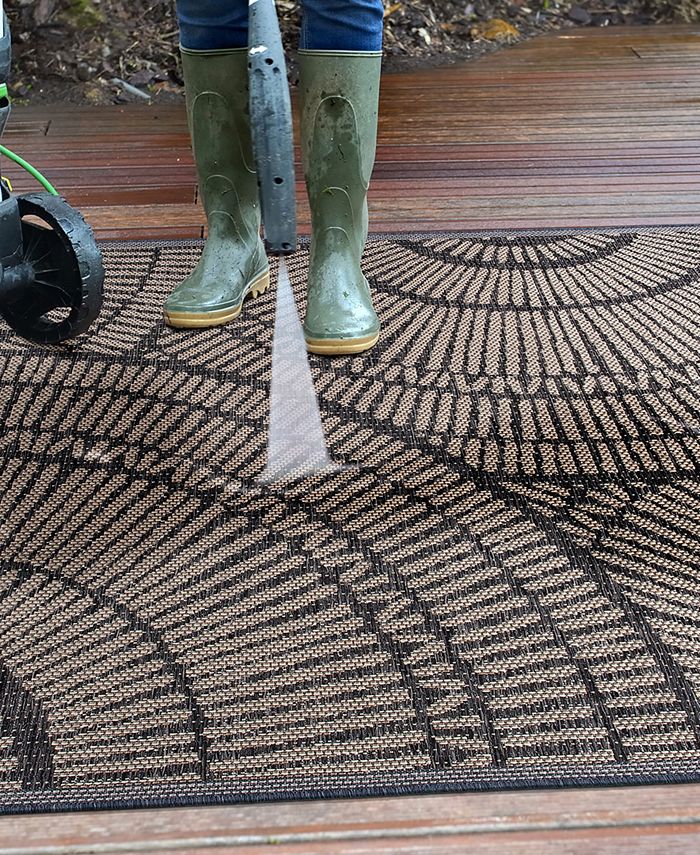 Main Street Rugs Nassau Nas423 5' x 7' Outdoor Area Rug - Macy's